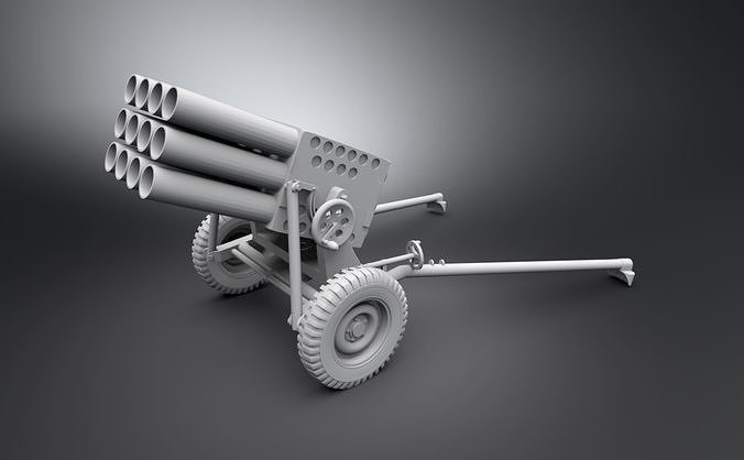 Type 63 MLR scale model 3D model 3D printable | CGTrader