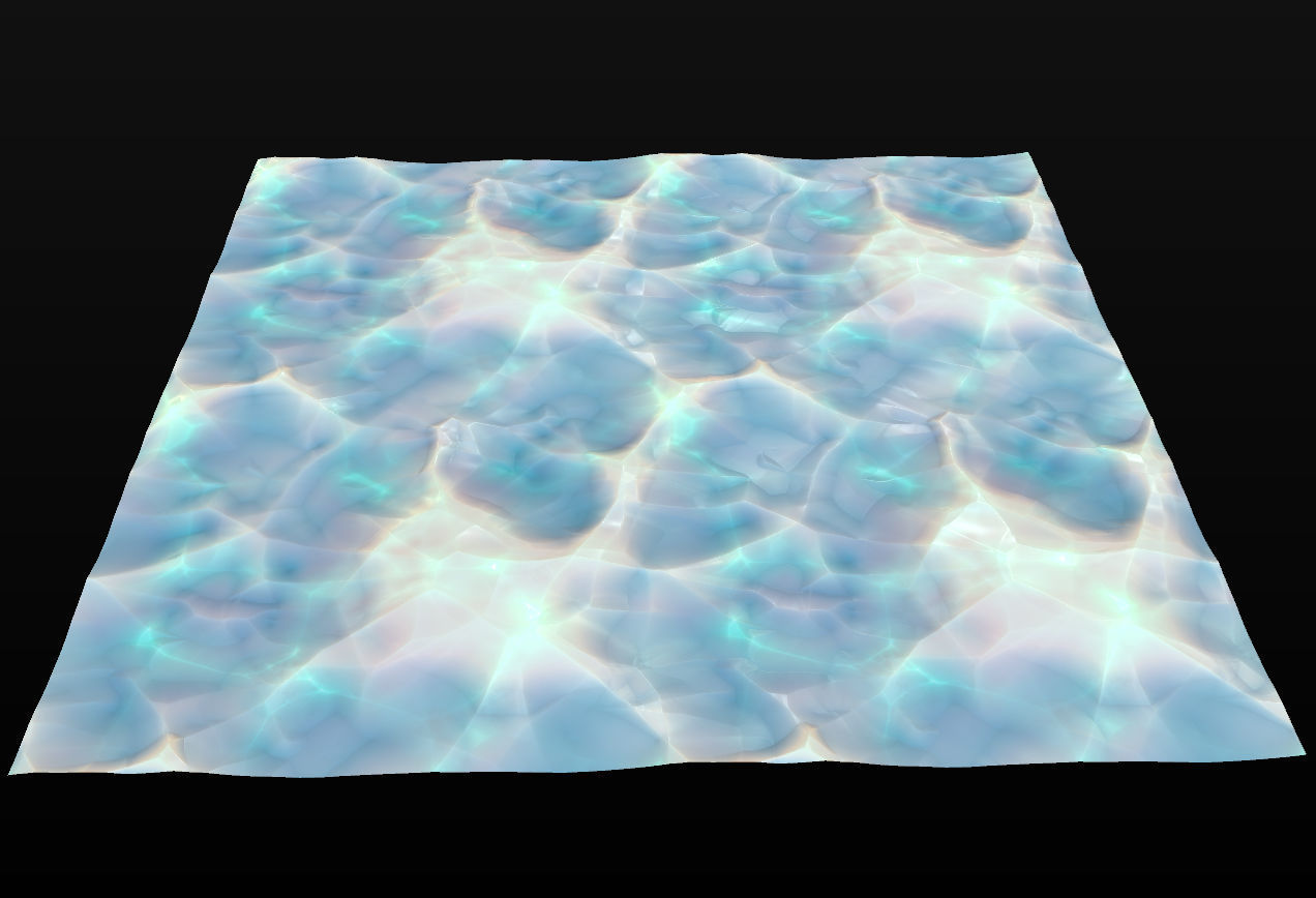 8 Stylized and Seamless Crystals PBR Materials - Set 1 Texture | CGTrader