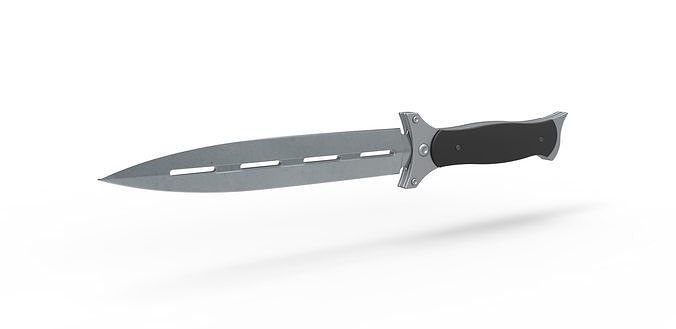 Starfleet dagger from Star Trek Enterprise TV series 3D model 3D ...