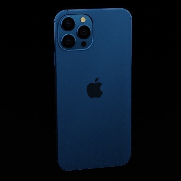 iphone 12 pro max 3D model | CGTrader