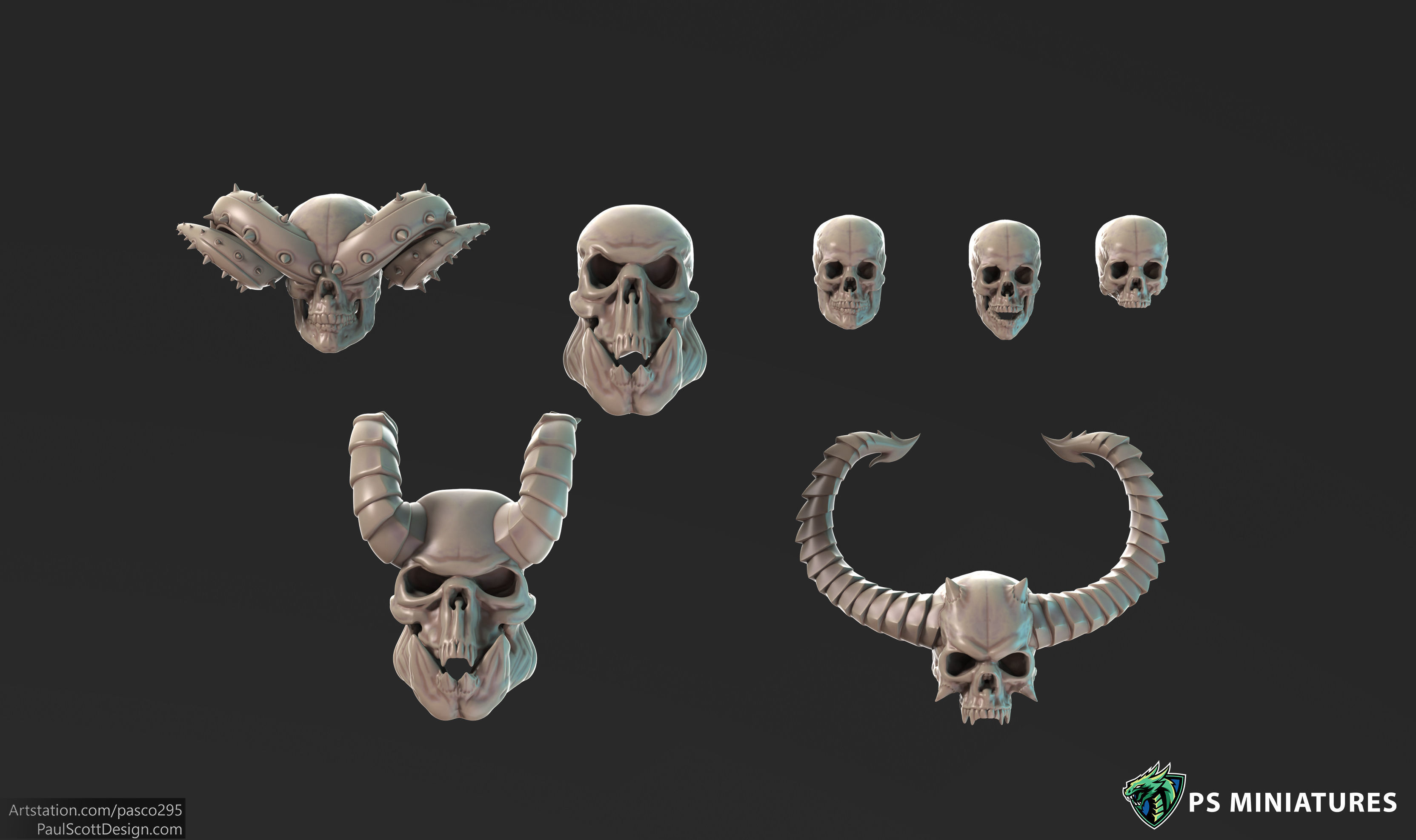 Marine Alien Hunter Customisation Vol 2 3D model 3D printable | CGTrader