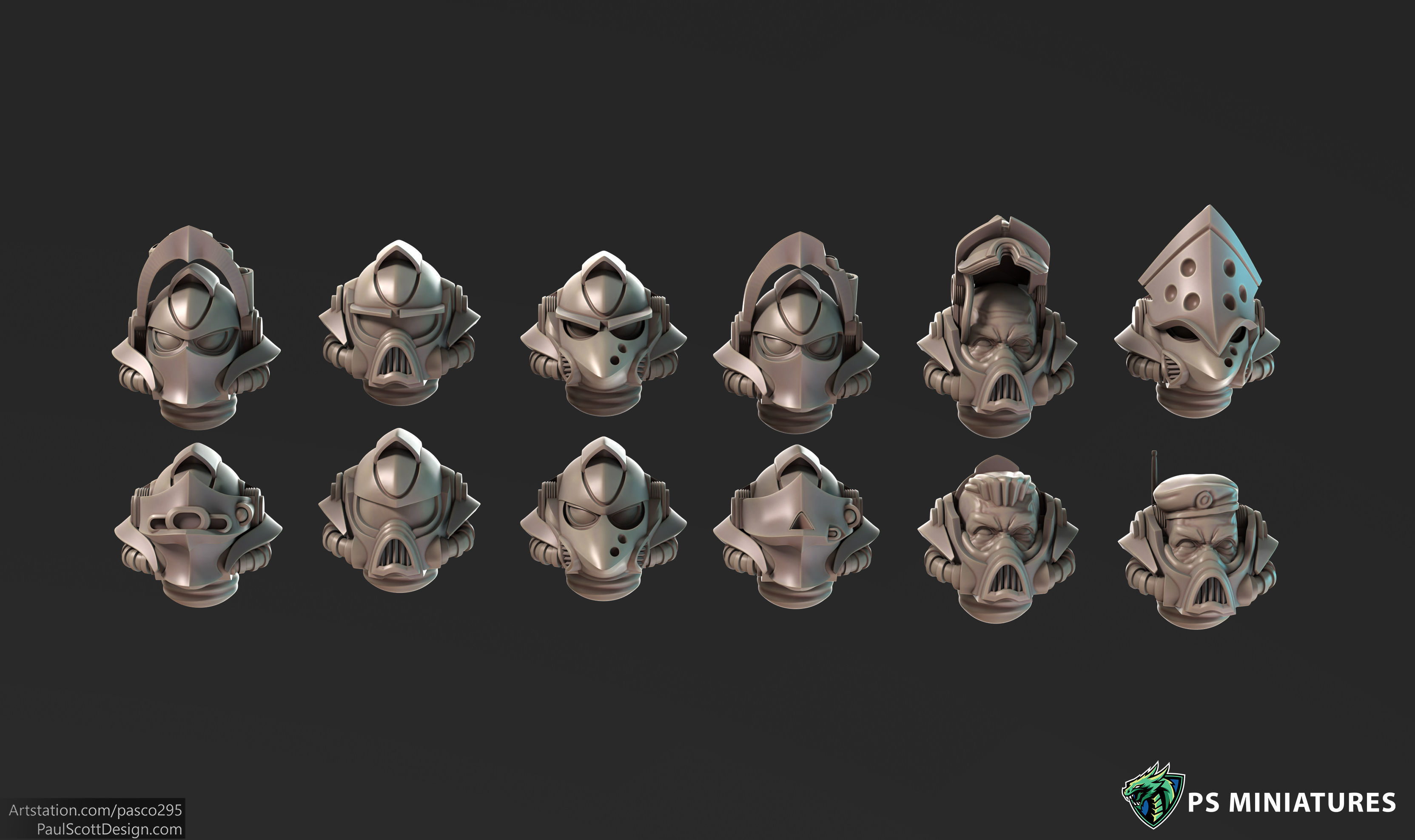 Marine Alien Hunter Customisation Vol 2 3D model 3D printable | CGTrader