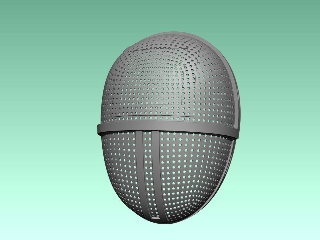 Mascaras del Calamardo mas finas Squid Game Mask 3D model | CGTrader