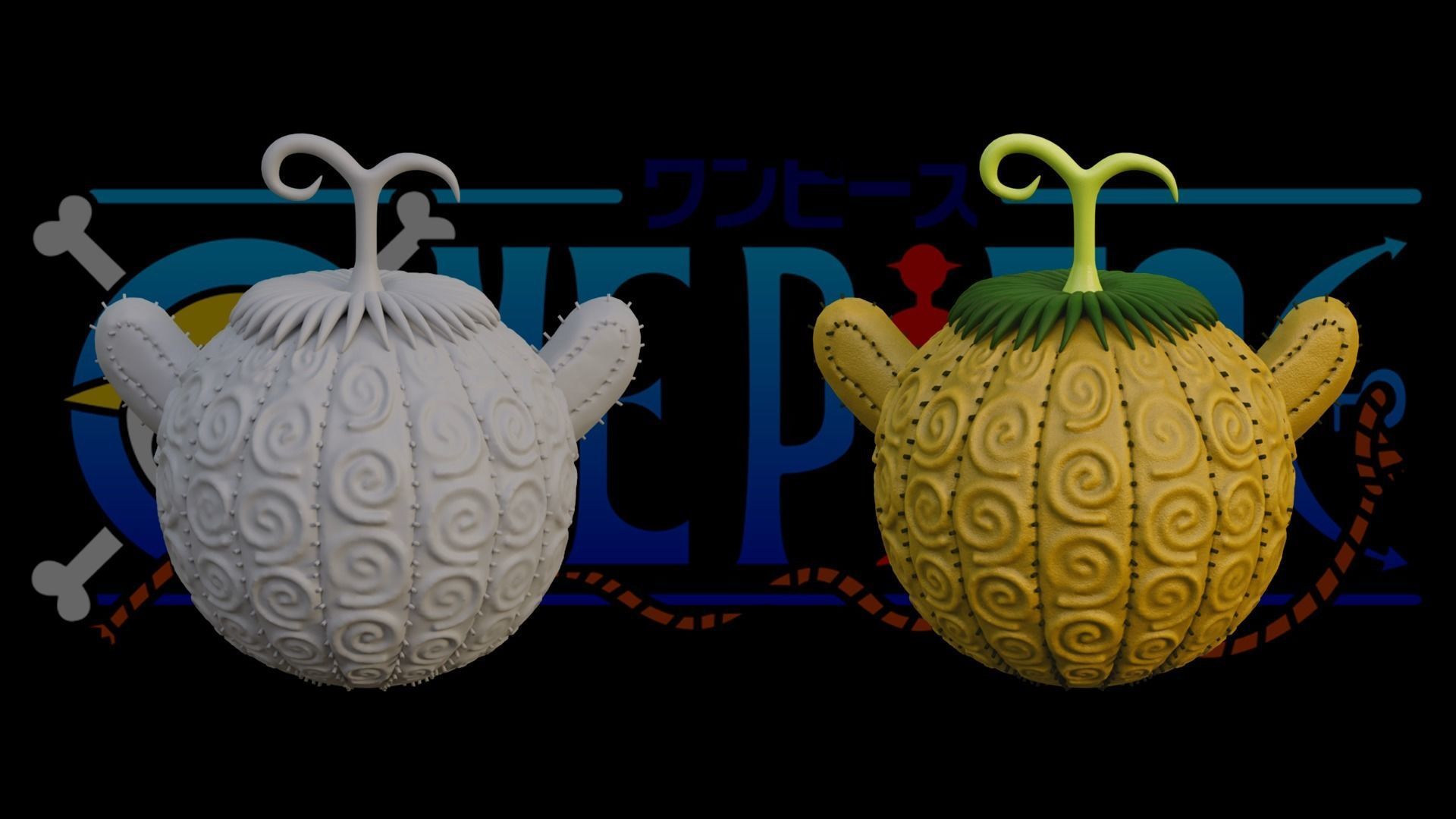 Suna Suna no Mi - One Piece 3D model 3D printable | CGTrader