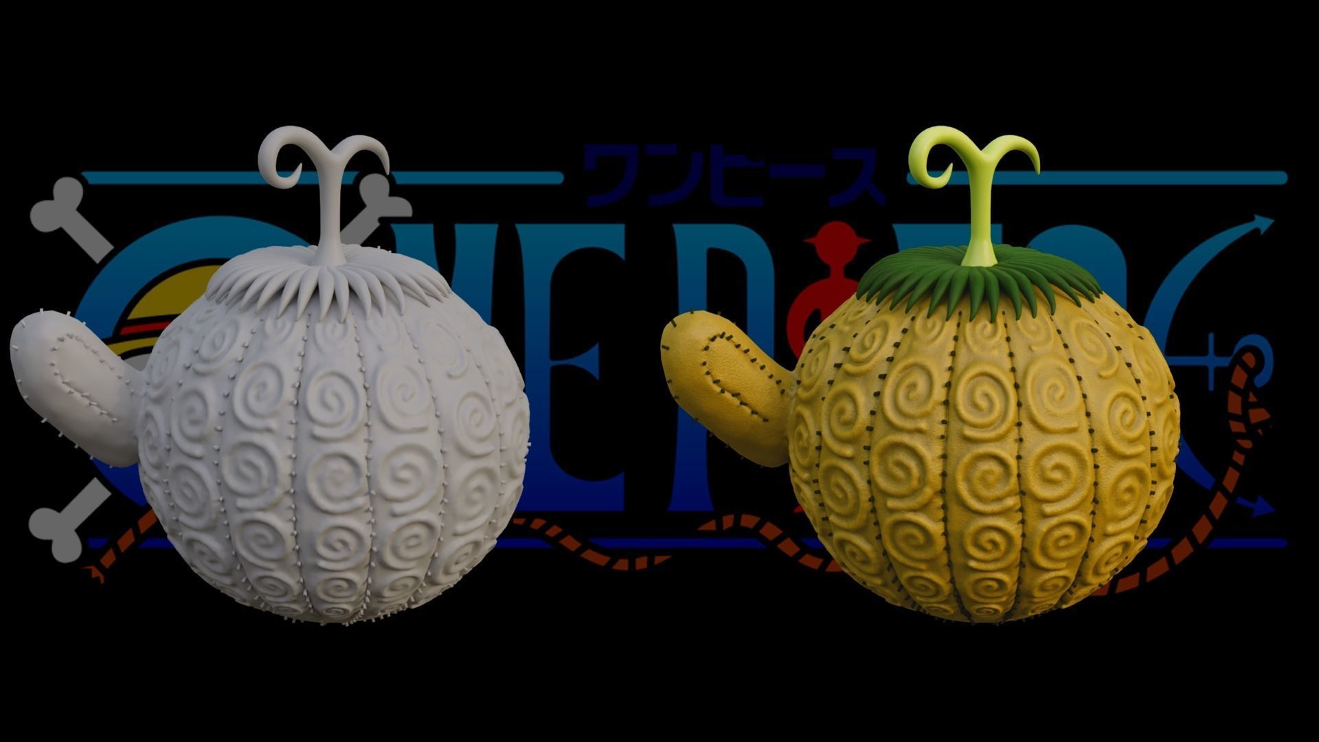 Suna Suna no Mi - One Piece 3D model 3D printable | CGTrader