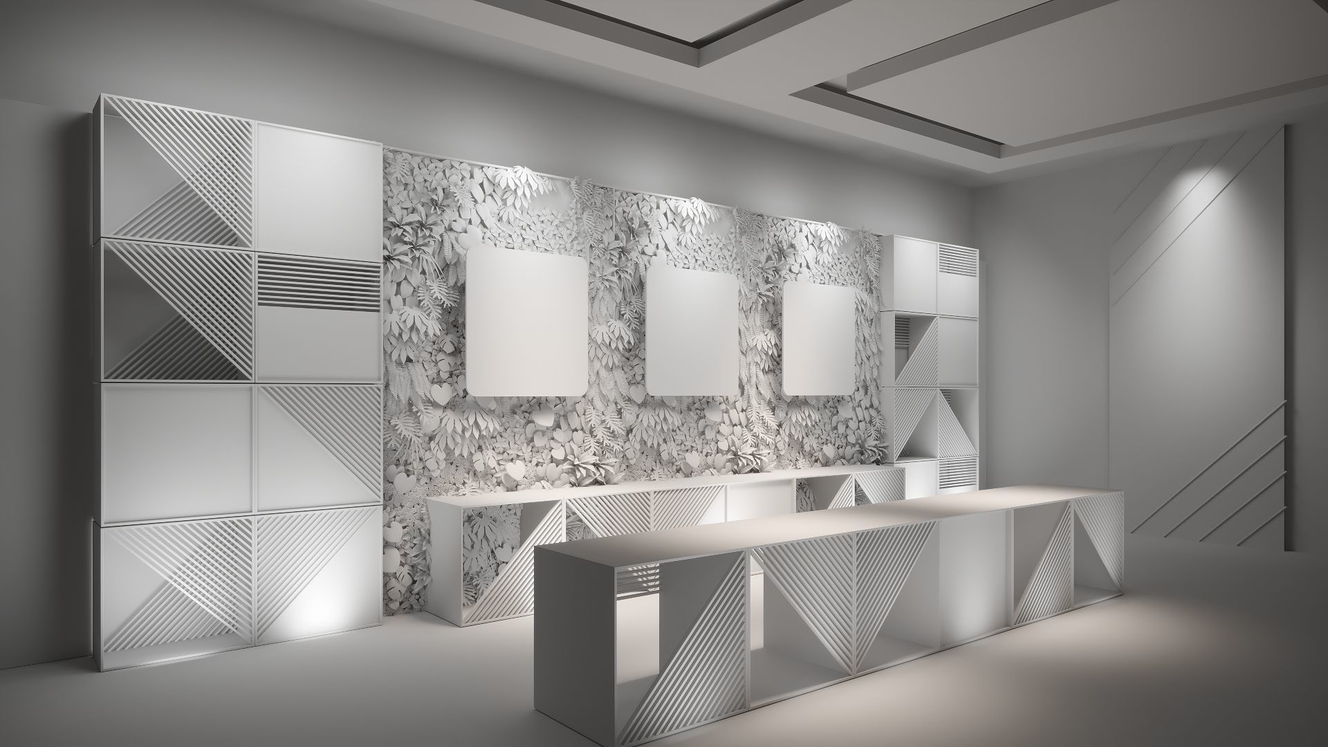 Corporate event 3D model | CGTrader