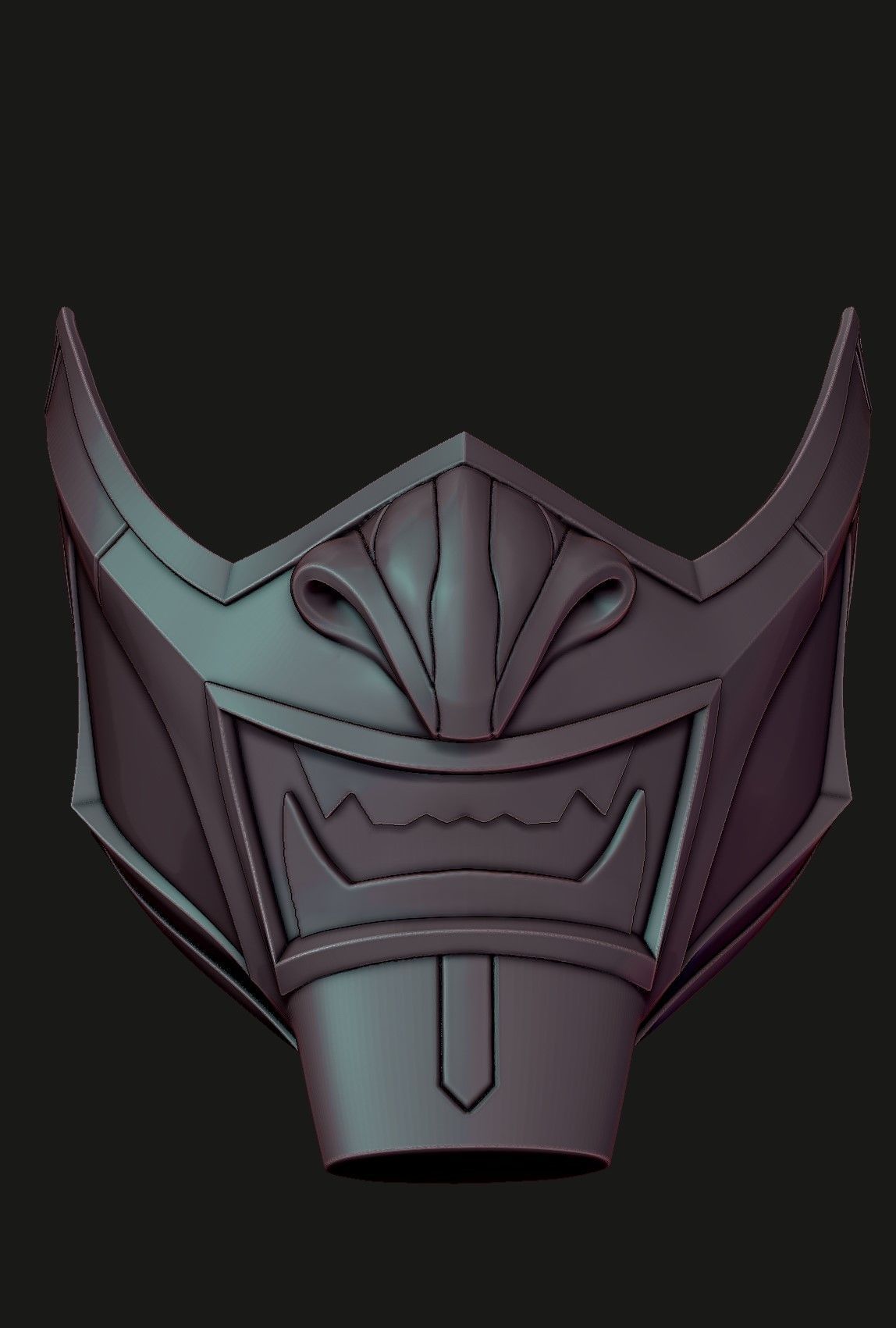 oni mask Custom 3d print 3D model 3D printable | CGTrader