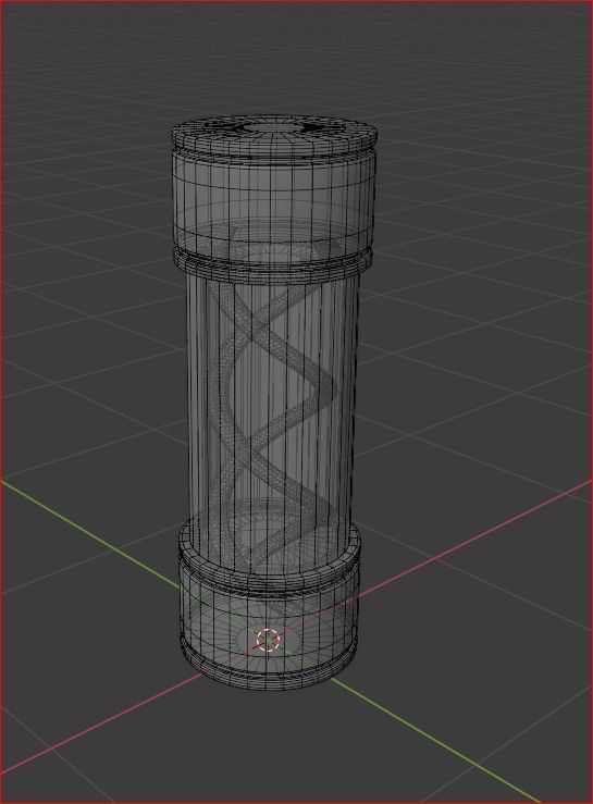 3D model T virus Vaccine from Resident Evil VR / AR / low-poly | CGTrader