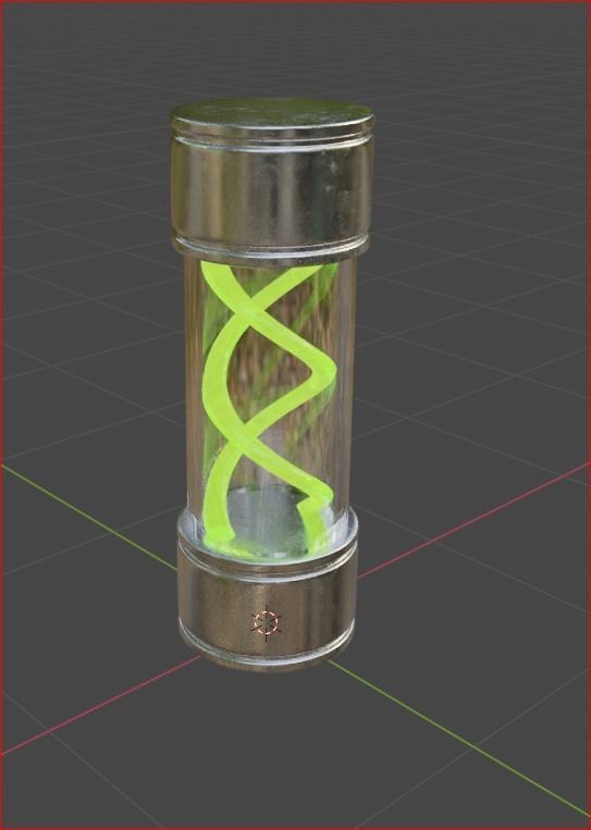 3D model T virus Vaccine from Resident Evil VR / AR / low-poly | CGTrader
