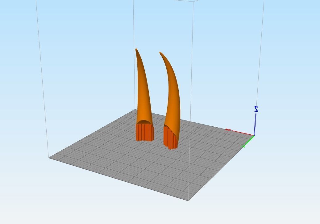 Fate Shuten Doji Douji Assassin Cosplay Horns 3D Model STL File 3D ...