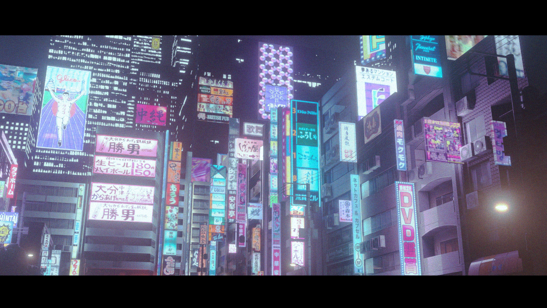 Cyberpunk Street Signs 3D model | CGTrader