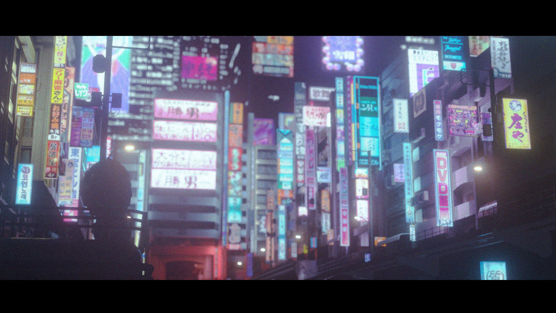 Cyberpunk Street Signs 3D model | CGTrader