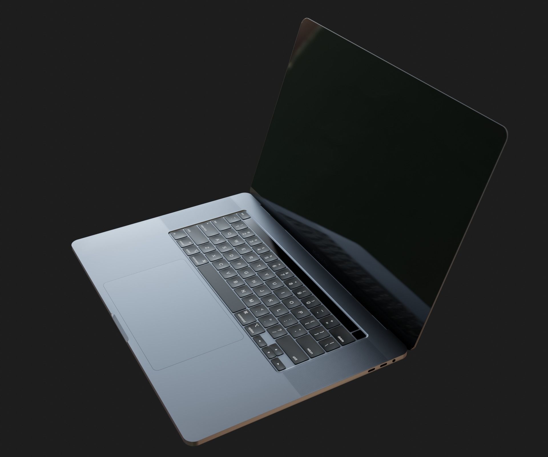 Apple MacBook Pro 16 inch 3D model 3D model | CGTrader