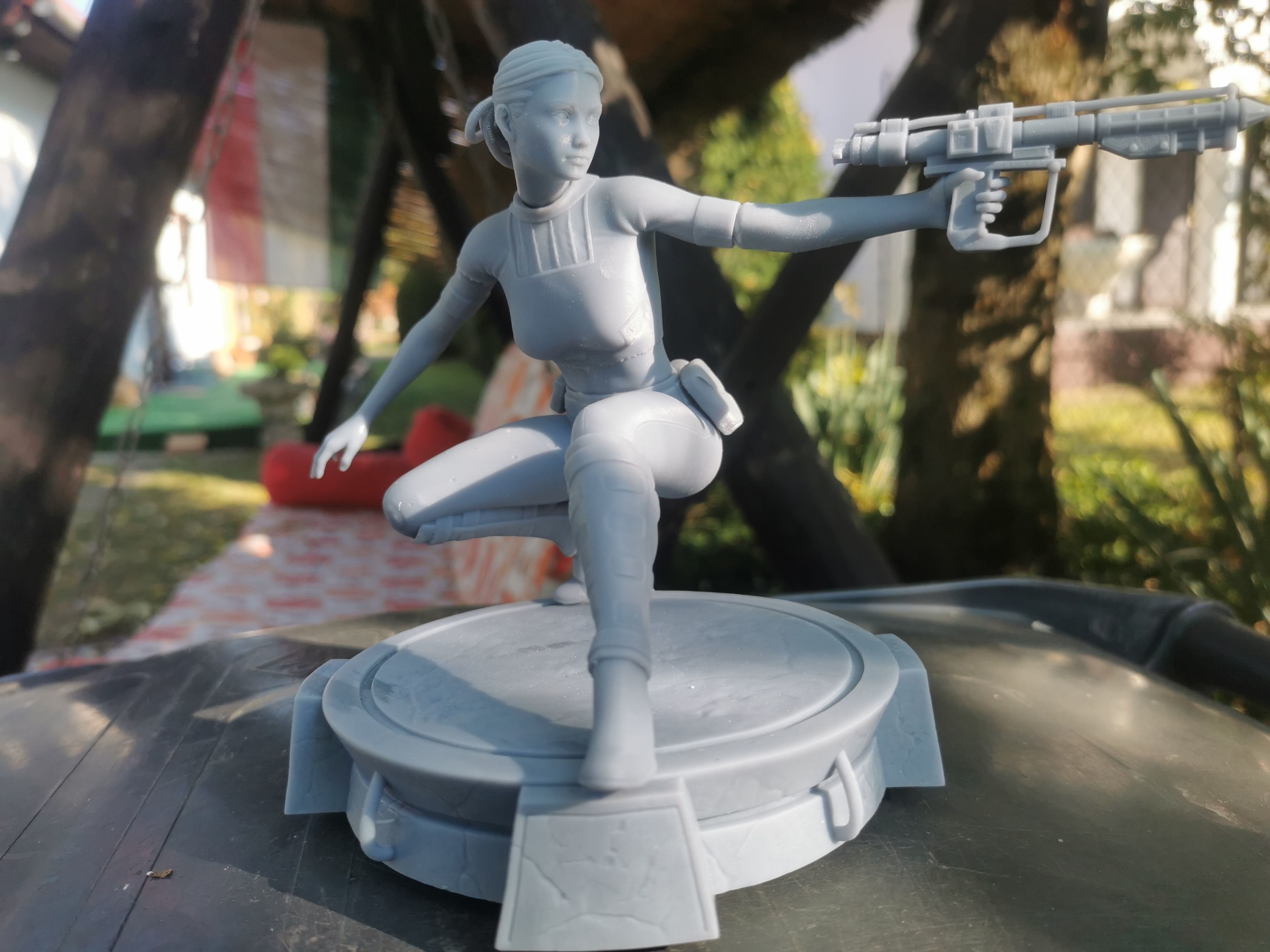Padme Amidala - Starwars 3D model 3D printable | CGTrader