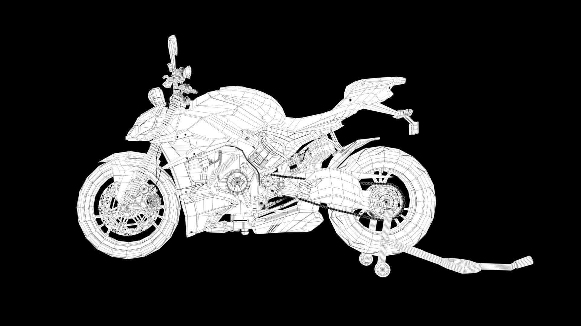 ducati 3D model animated | CGTrader