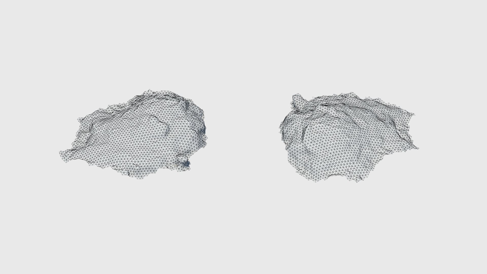 3D model Cow manure set VR / AR / low-poly | CGTrader