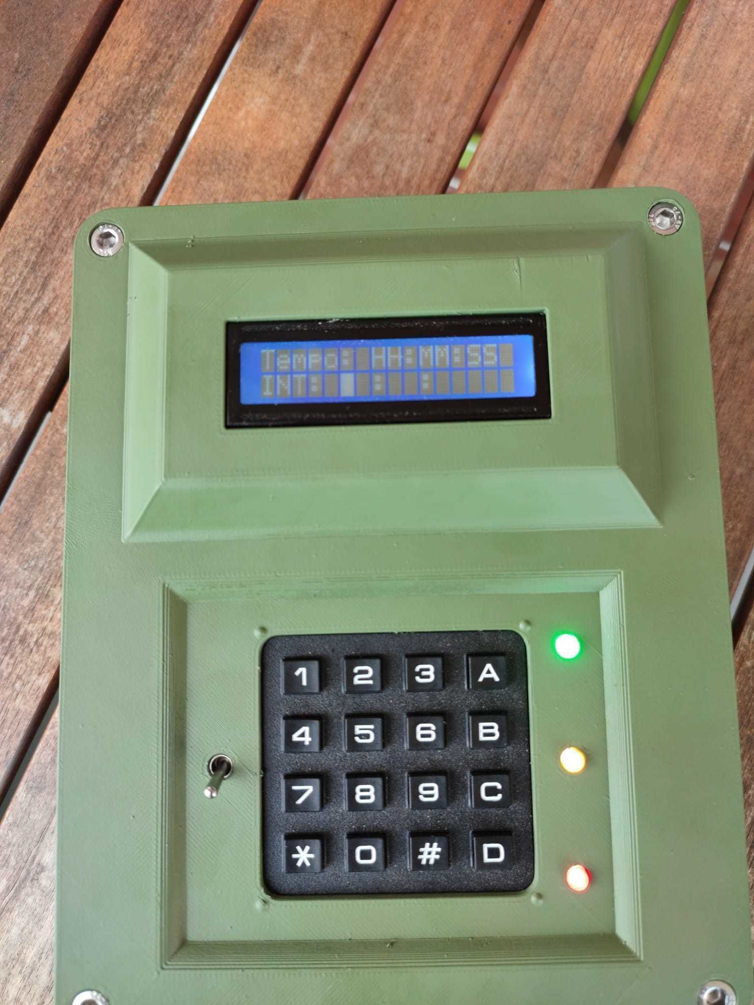 Airsoft Fake timer bomb - 3D model and Program 3D model 3D printable ...