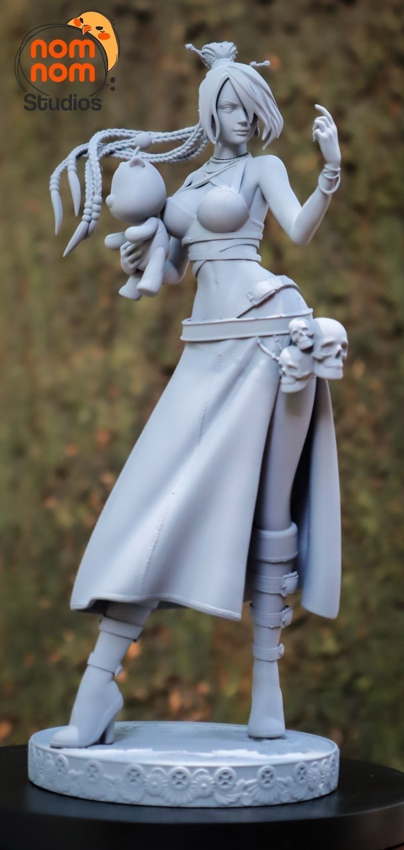 Lulu from FFX version 1 and 2 3D model 3D printable | CGTrader