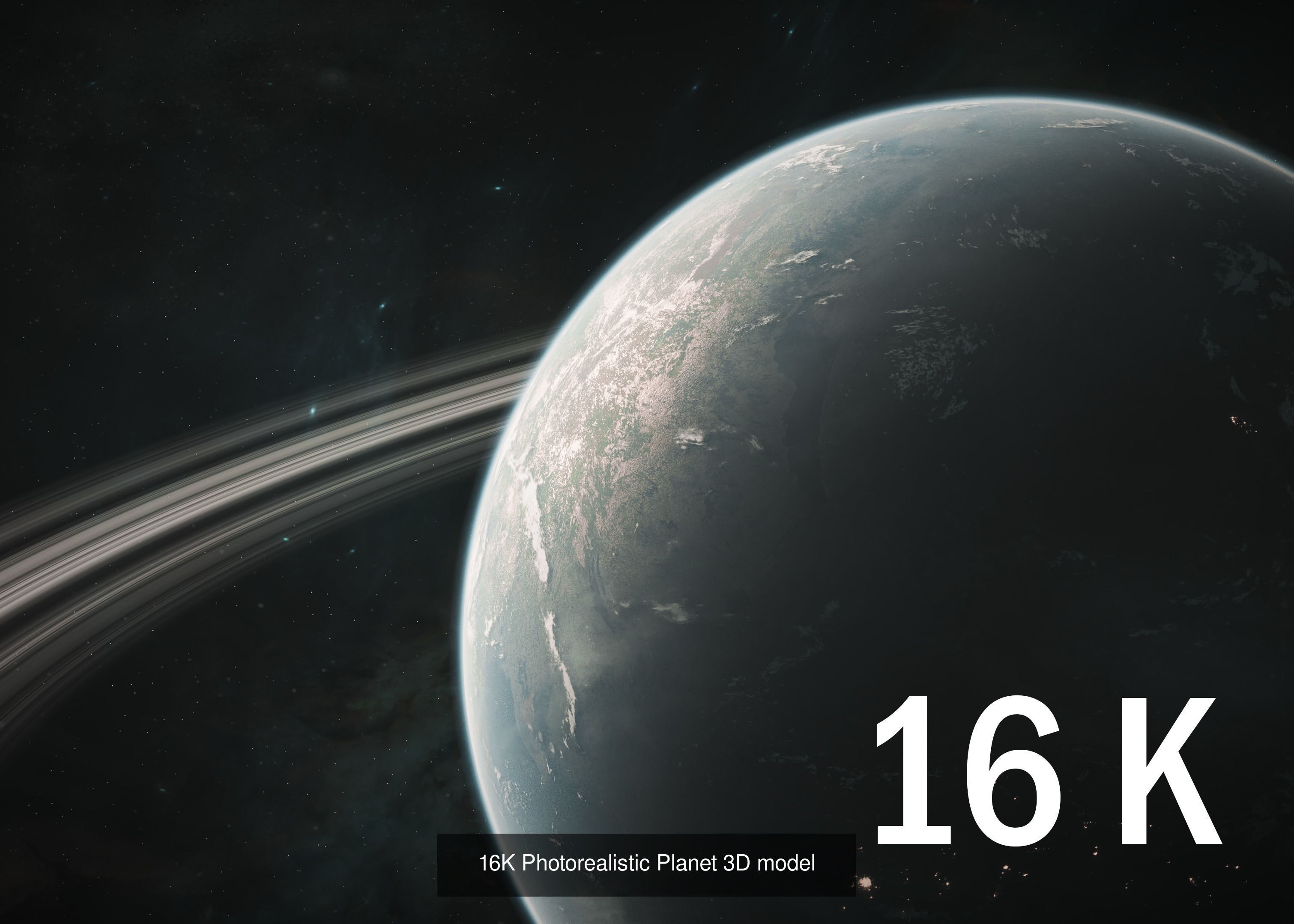 16K Photorealistic Planets 3D Models 3D Model Collection | CGTrader