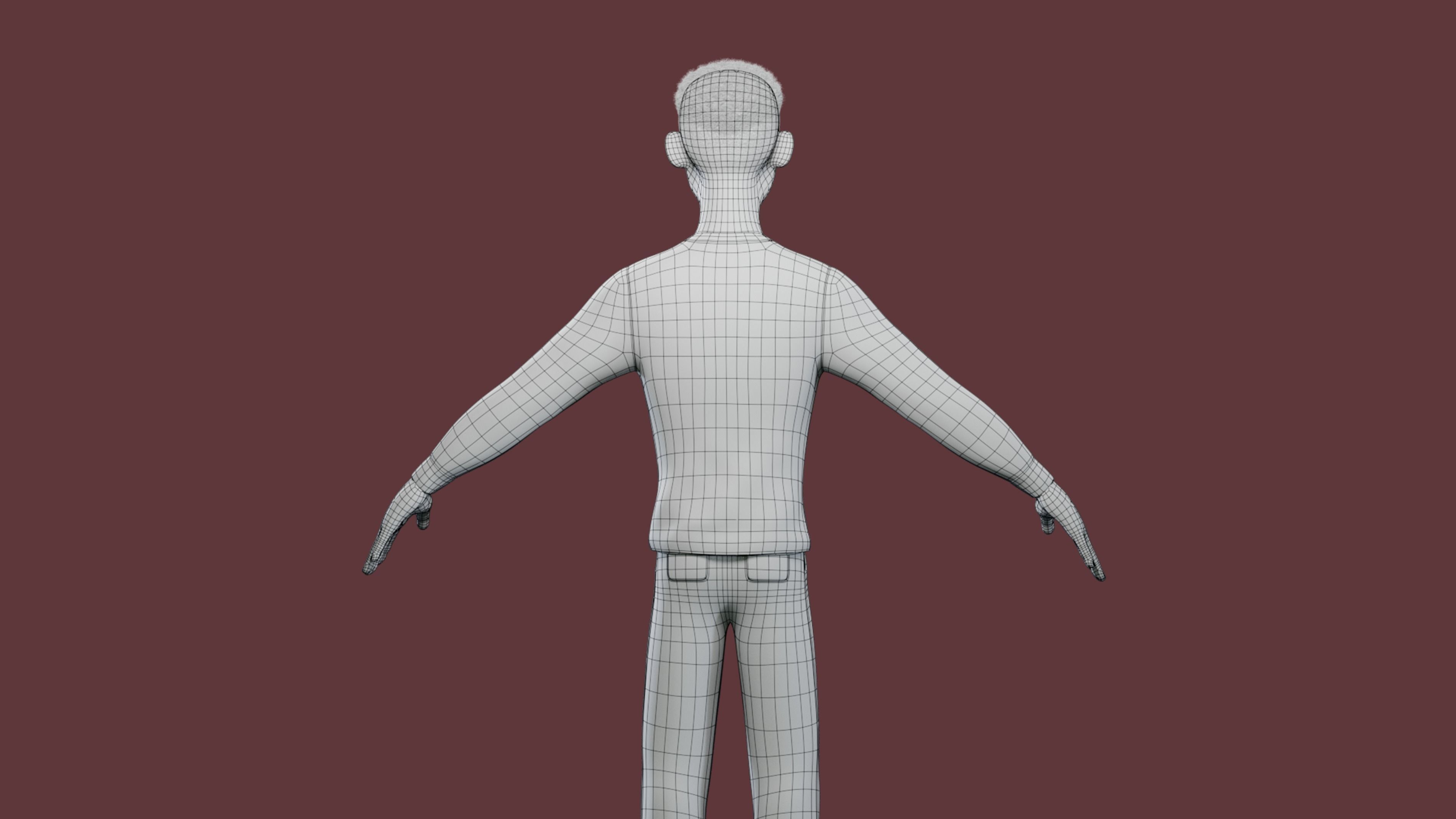 3D model Stylized Boy Rigged VR / AR / low-poly | CGTrader