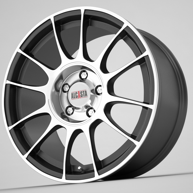 99 rims mega pack 3D model | CGTrader