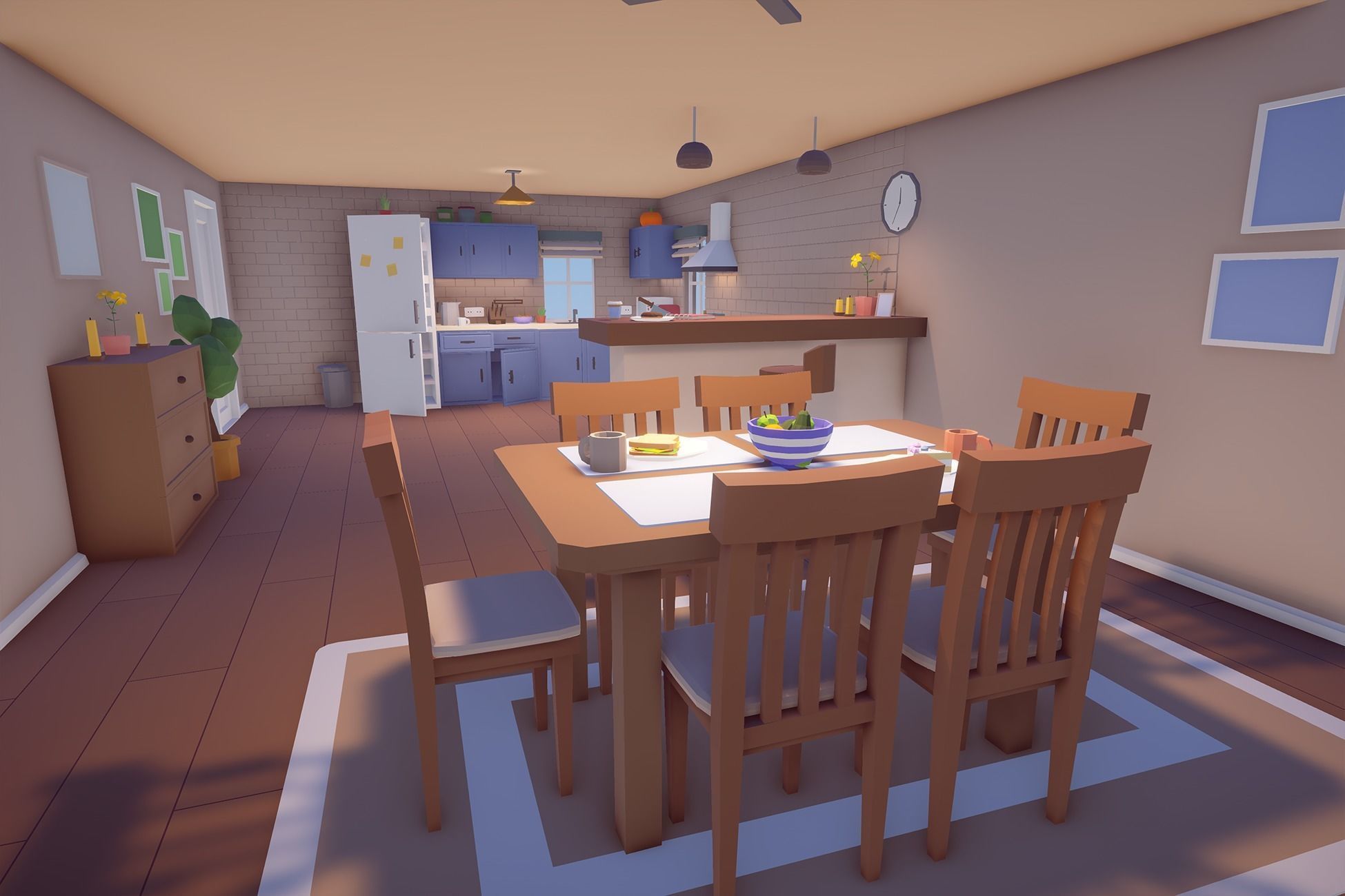 3D model Low Poly Asset Bundle VR / AR / low-poly | CGTrader