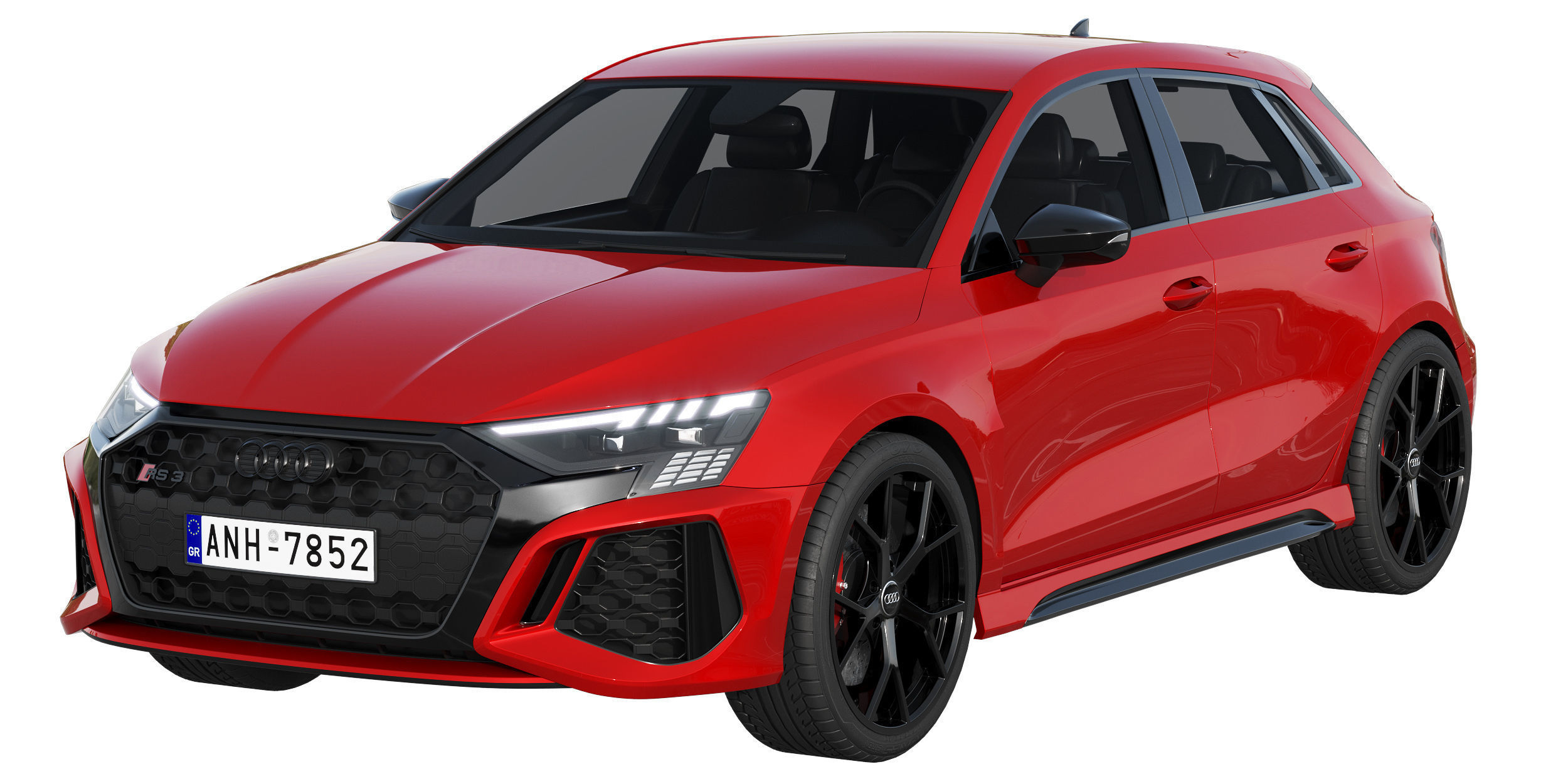Audi RS3 Sportback 2021 3D model | CGTrader