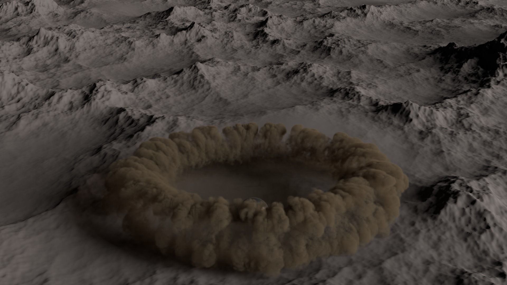 VFX Dust 3D model animated | CGTrader
