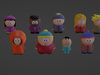SouthPark Pack 3D model 3D printable | CGTrader