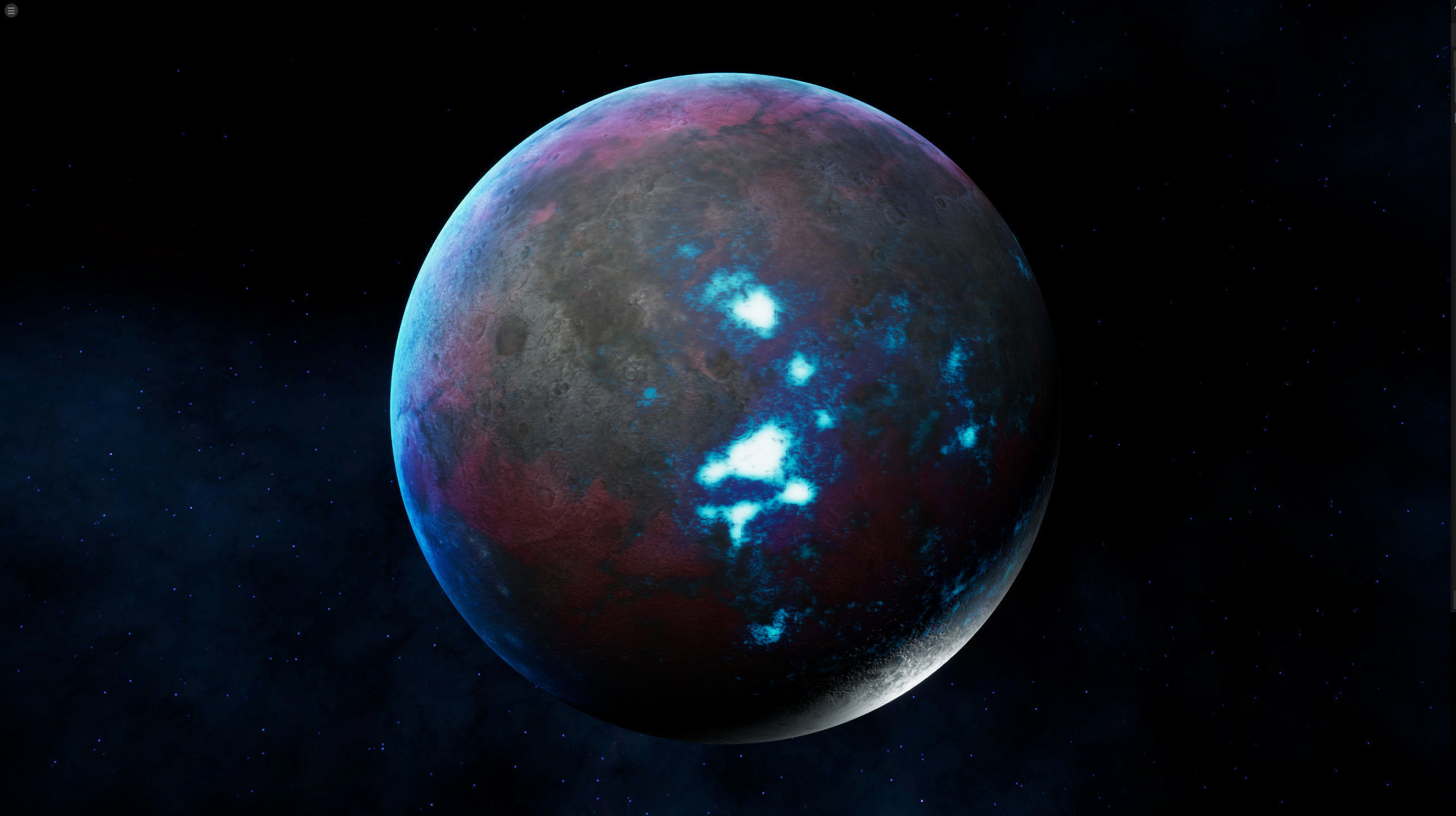 3D model Sci-Fi Planets Pack vol 1 VR / AR / low-poly | CGTrader