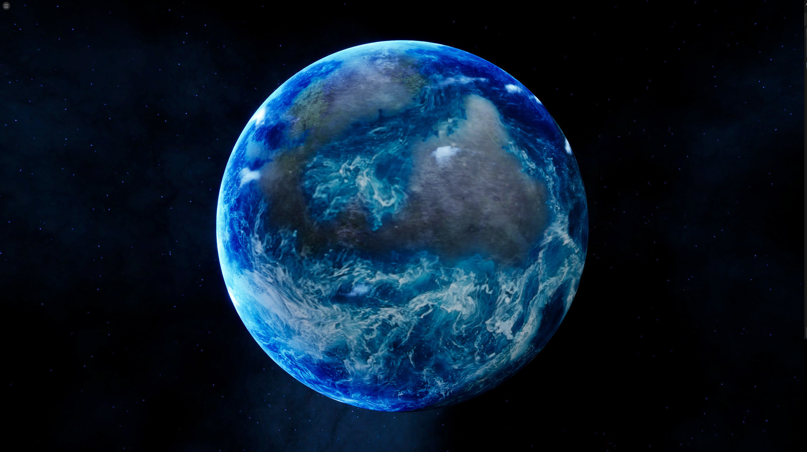 3D model Sci-Fi Planets Pack vol 1 VR / AR / low-poly | CGTrader