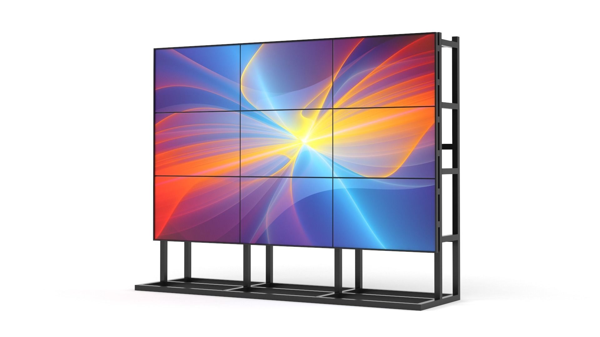 Advertising Screen Display 3D model | CGTrader