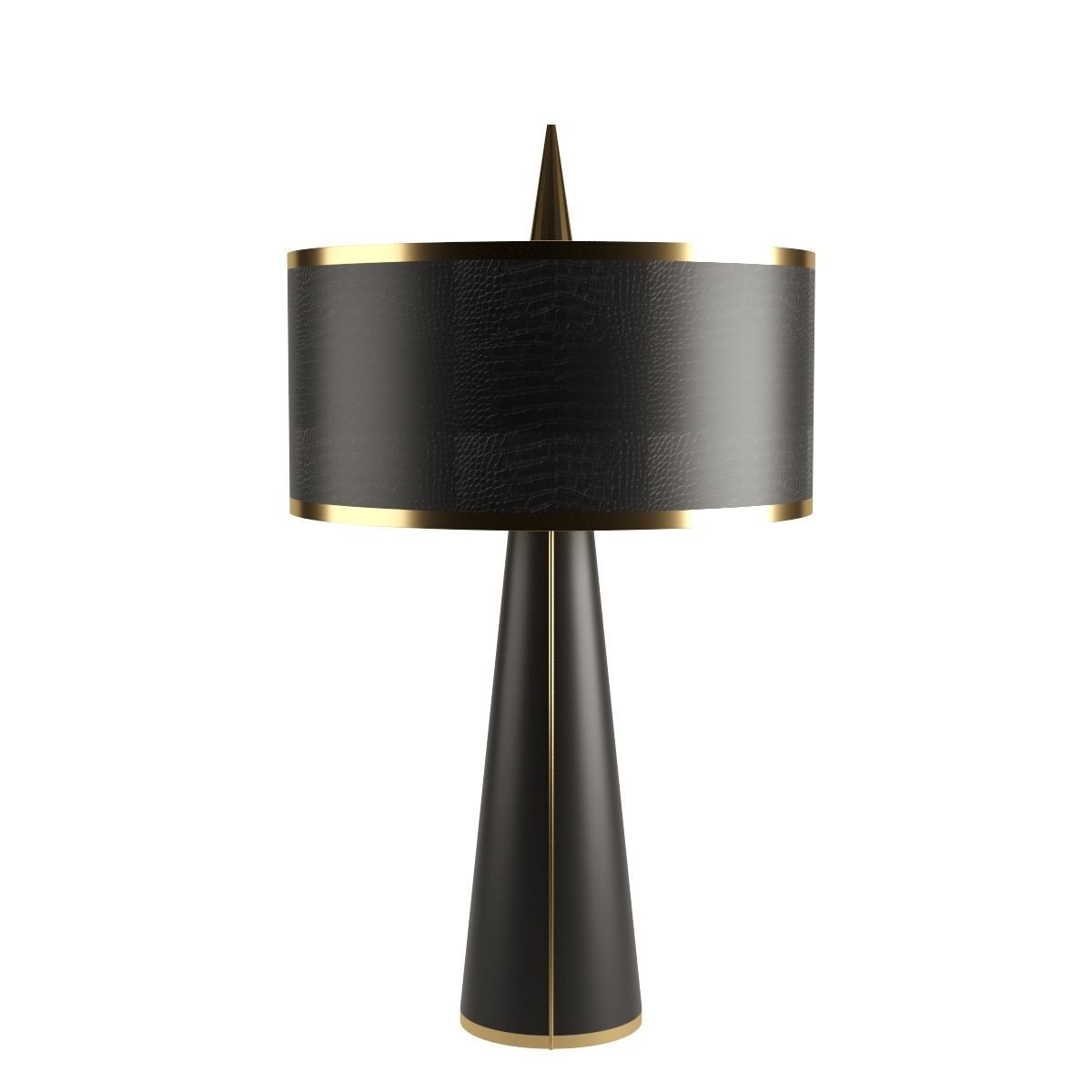 3D model Needle TABLE LAMP Luxxu VR / AR / low-poly | CGTrader