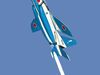 JASDF T 4 Blue Impulse aerobatic demonstration team 3D model | CGTrader