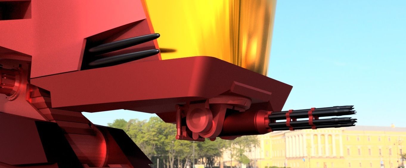 Future cop LAPD X1 Alpha 3D model | CGTrader