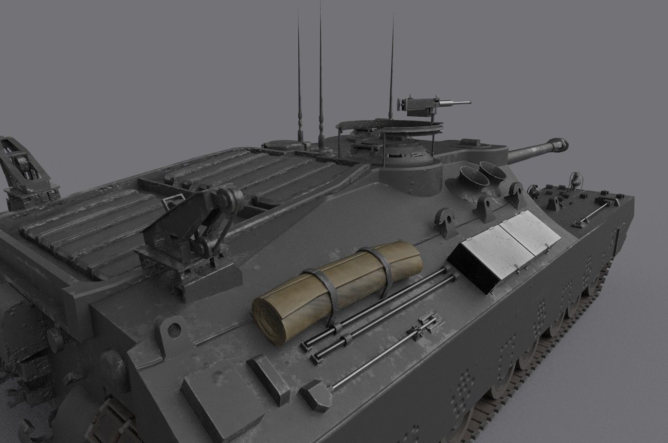 3D model t25 t95 tank low-poly VR / AR / low-poly | CGTrader