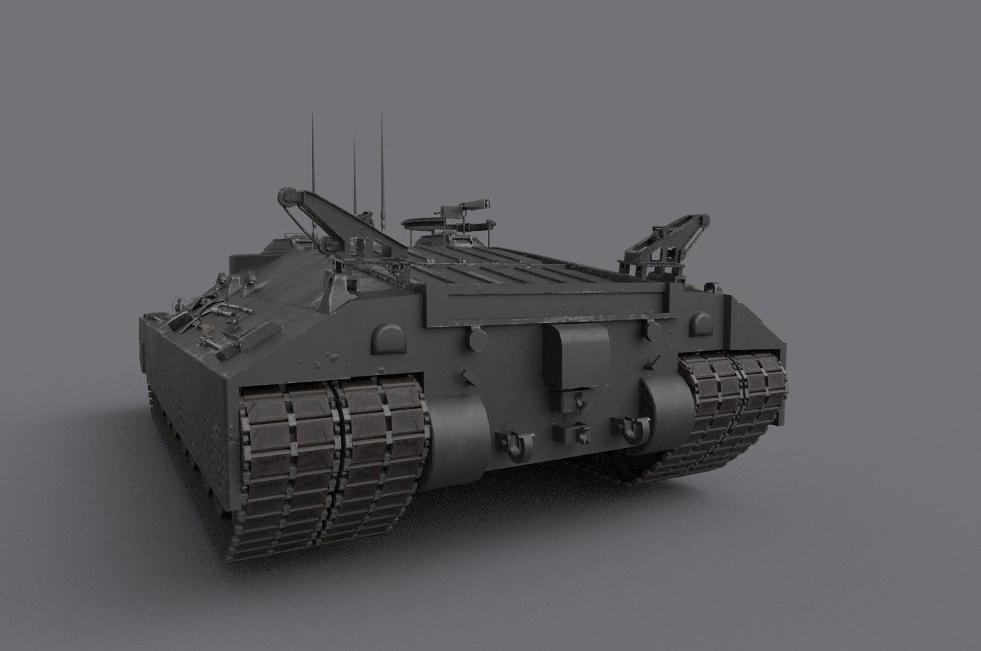 3D model t25 t95 tank low-poly VR / AR / low-poly | CGTrader