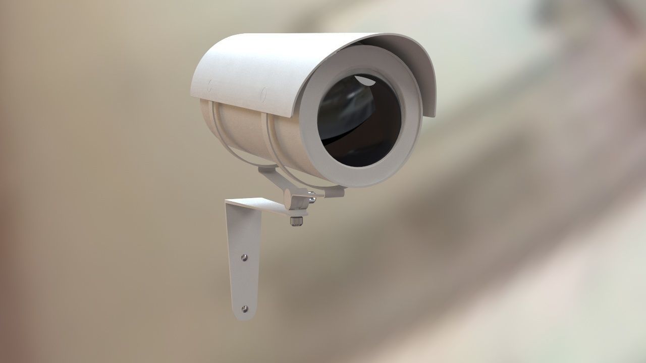 3D model CCTV Surveillance Camera VR / AR / low-poly | CGTrader