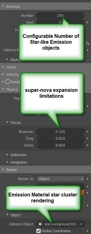 Star cluster nebula simulation 3D model animated | CGTrader