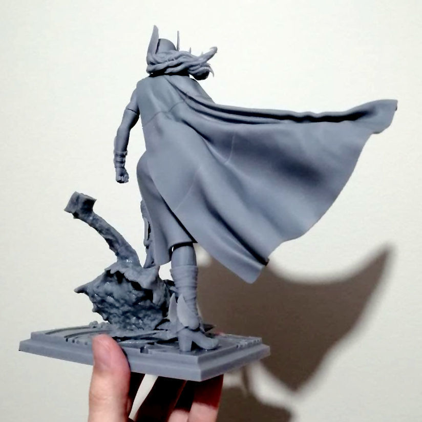 Jane Foster Thor Statue 3D Print Ready 3D model 3D printable | CGTrader