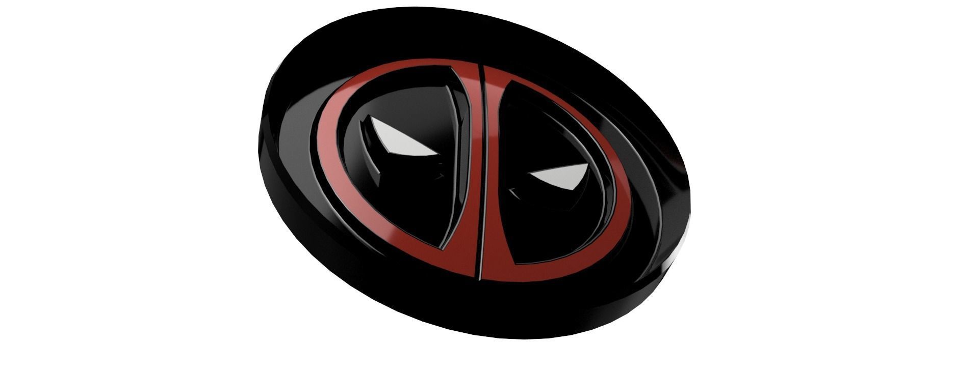 Deadpool Cookie Cutter DELUXE 3D model 3D printable | CGTrader