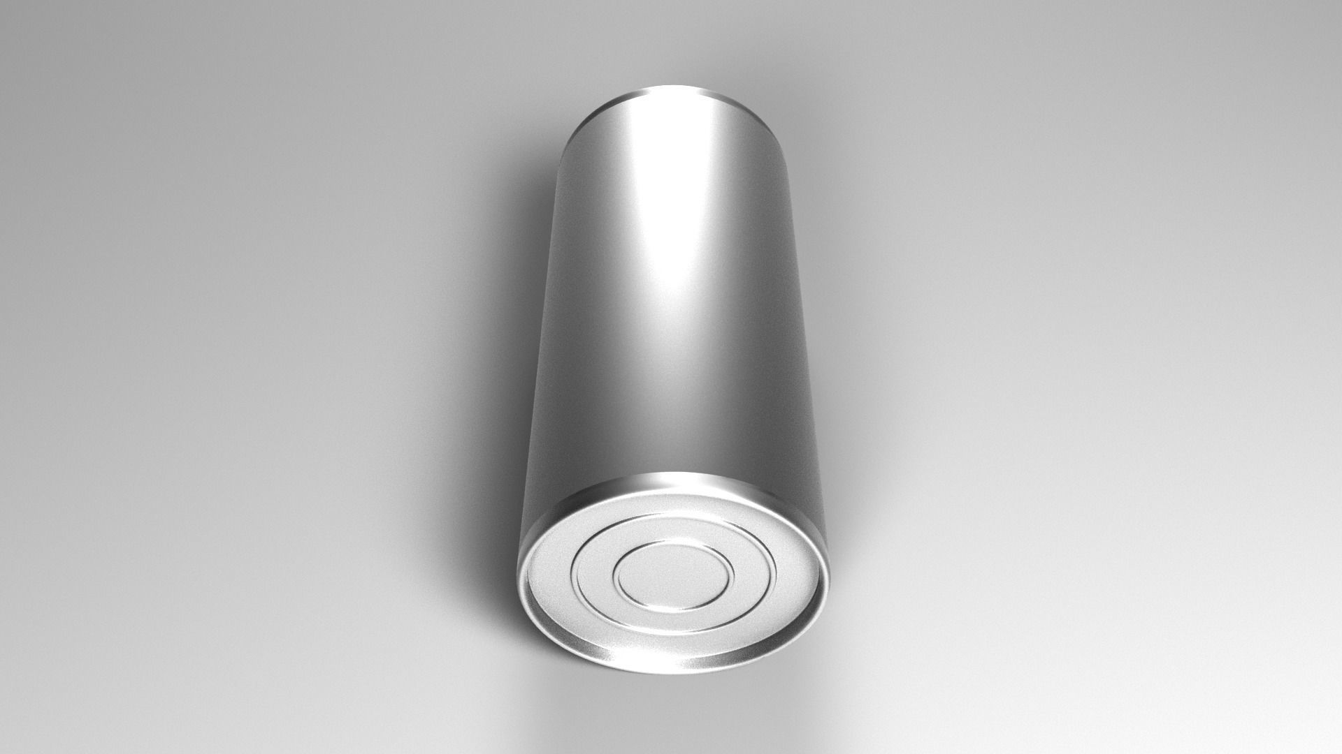 Metal Food Container 3D model | CGTrader