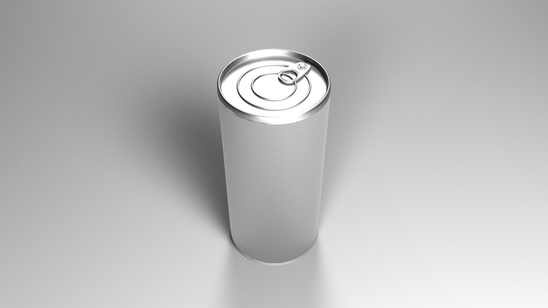 Metal Food Container 3D model | CGTrader