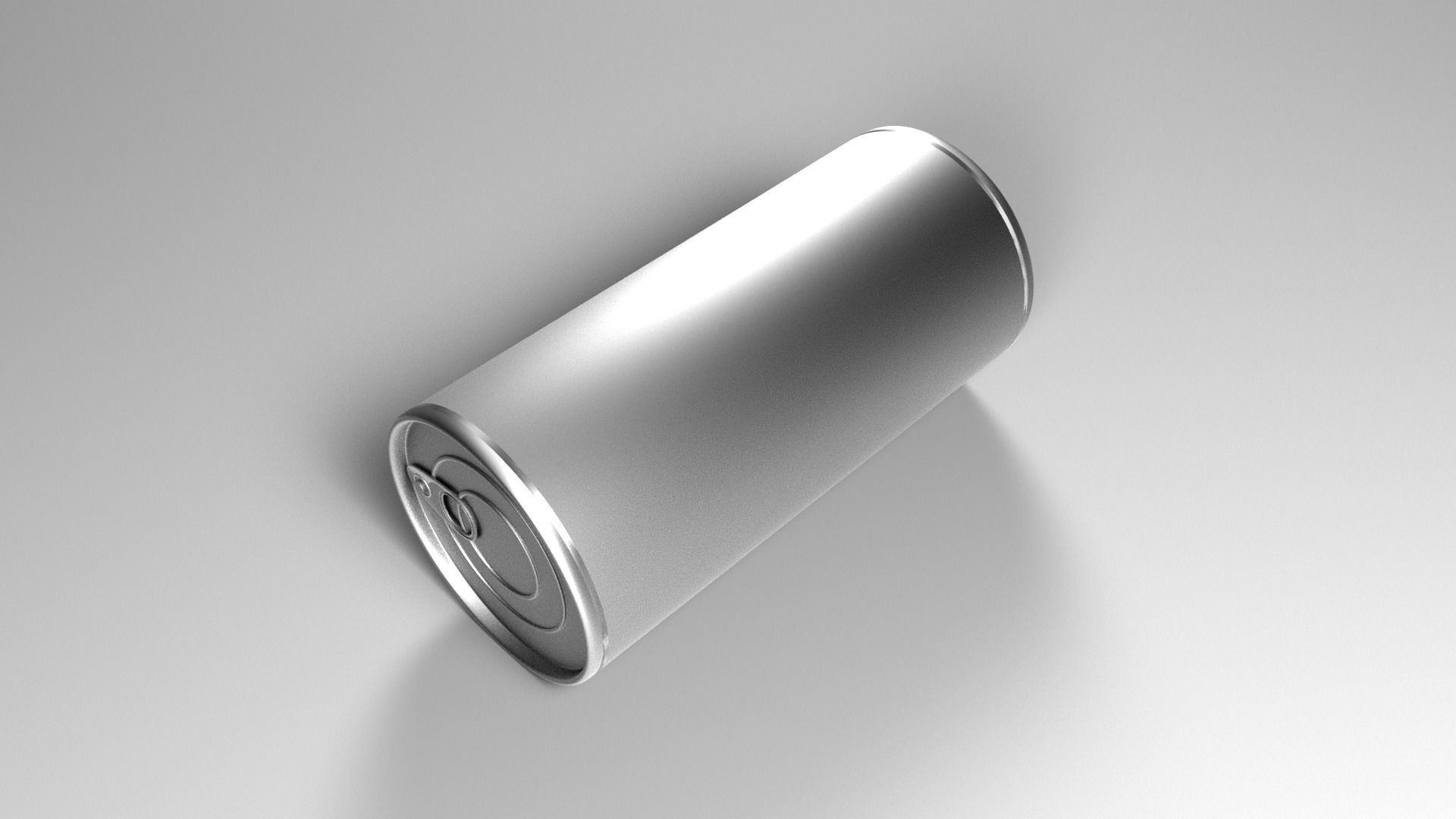 Metal Food Container 3D model | CGTrader