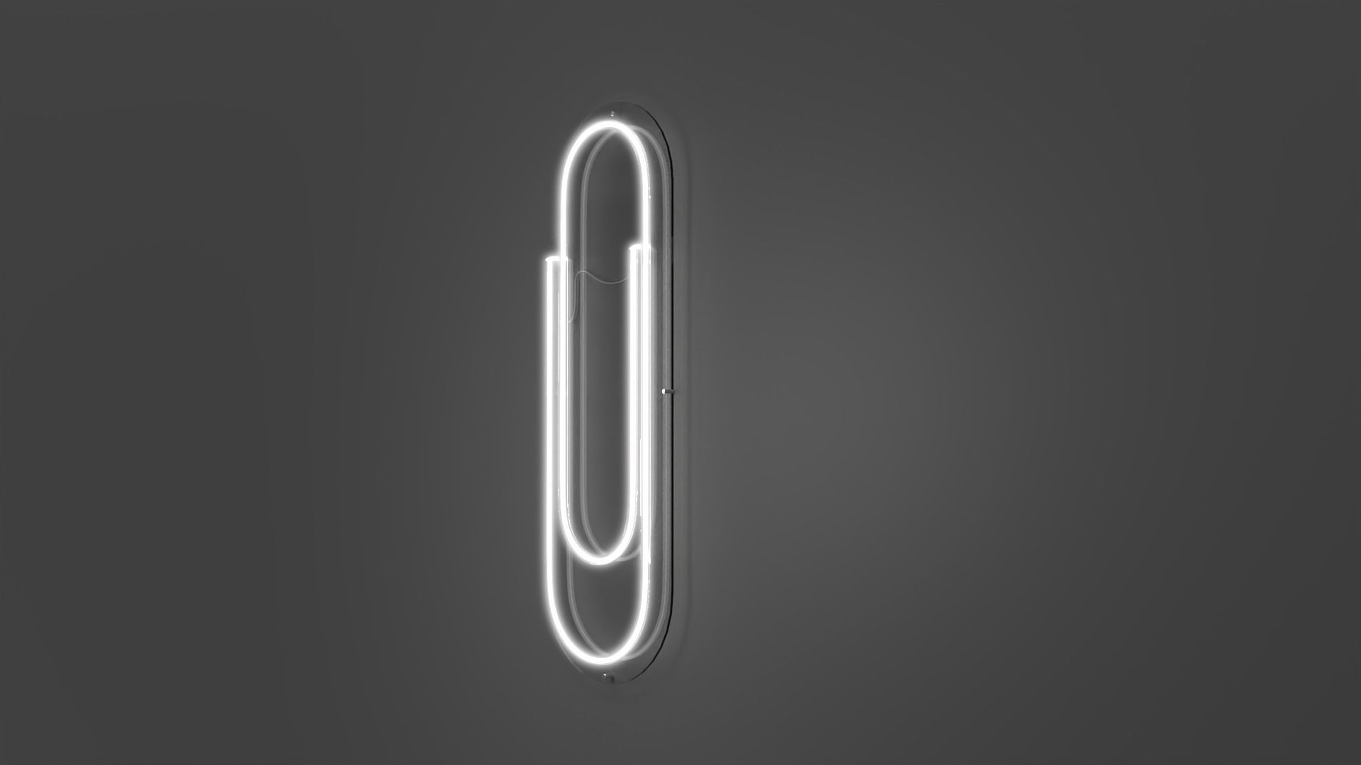 Clip - Neon Sign 3D model | CGTrader