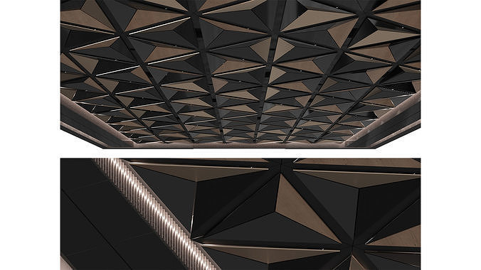 Ceiling To Banqueting Hall 3D model | CGTrader