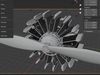 Wright Whirlwind Radial Engine 3D model | CGTrader