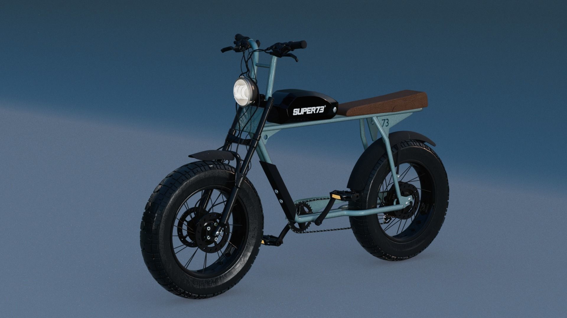 SUPER73-S2 electric bike 3D model | CGTrader