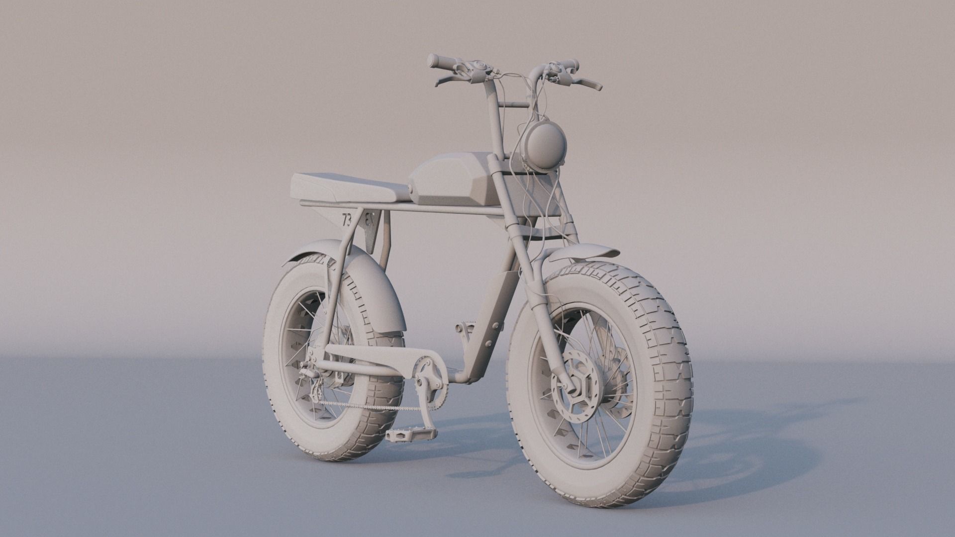 SUPER73-S2 electric bike 3D model | CGTrader