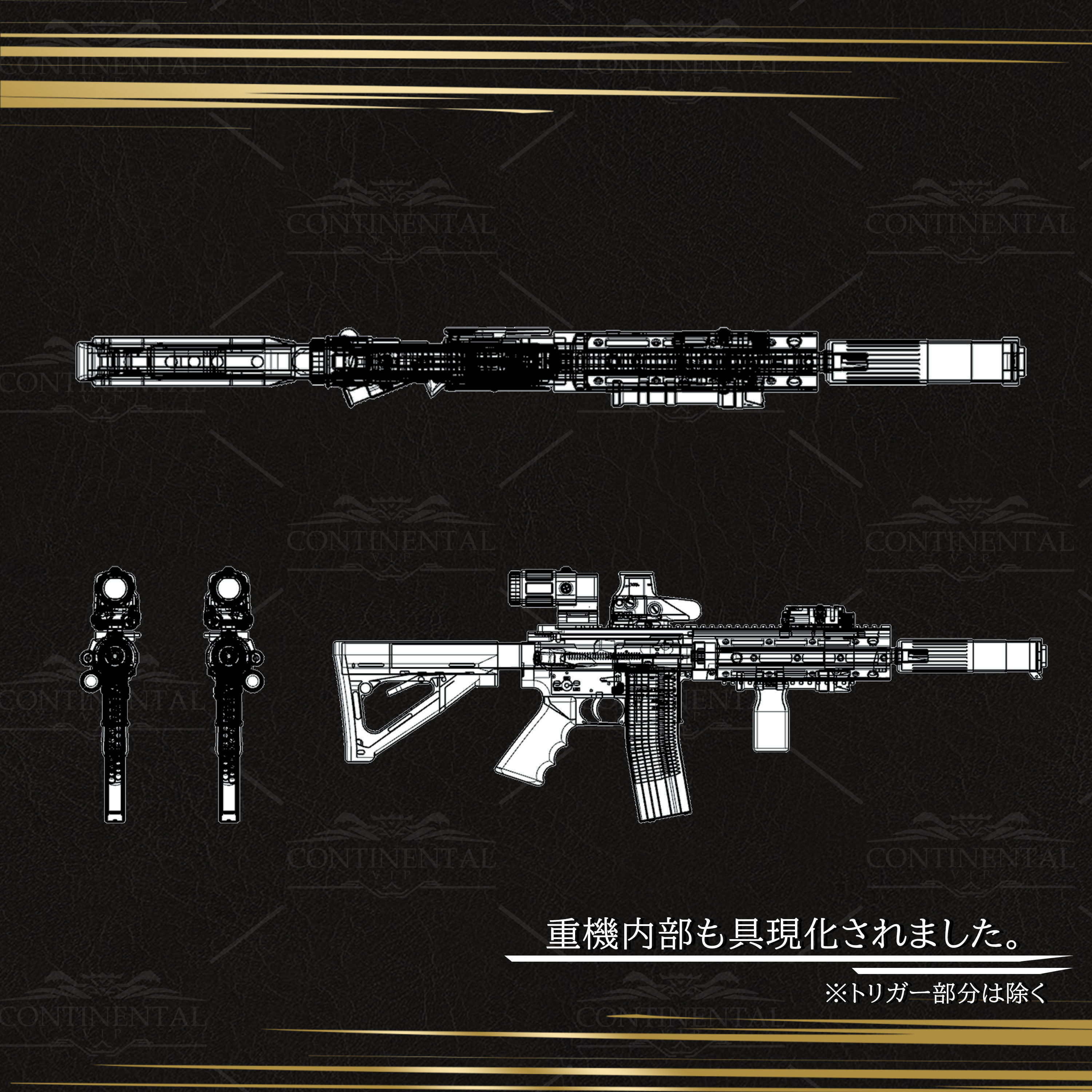 IC416 DEVGRU 3D model | CGTrader